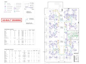 As-Built Drawings Gallery – CAD Drawings & 3D Visuals